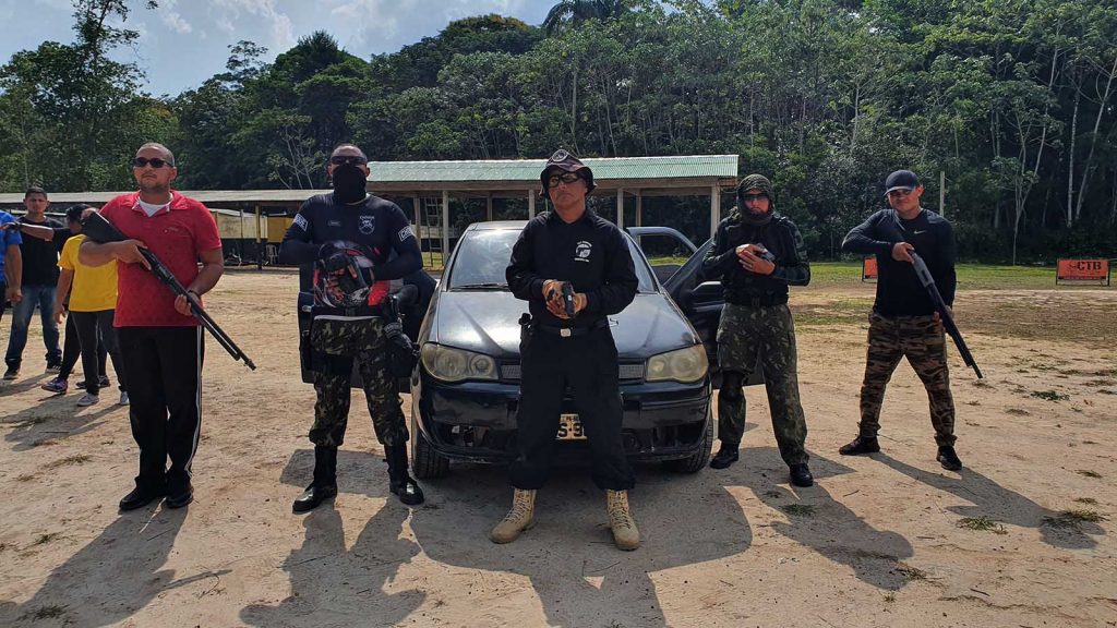 Cefat – Formação e Treinamento de Vigilantes